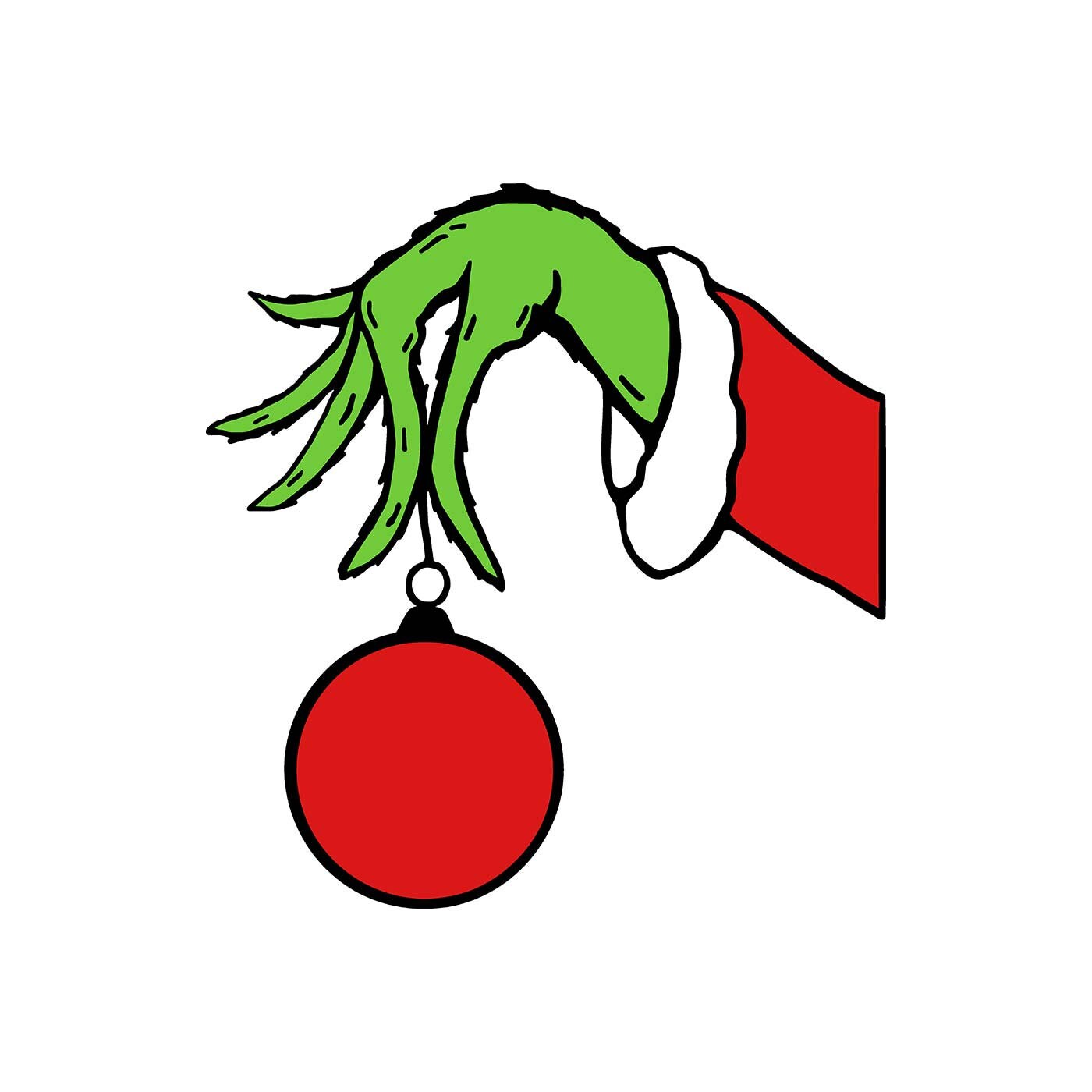 Grinchmas Svg Png Grinch Hand Svg Grinch Hand Png Grinch Hand Shirt Png ...