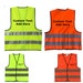 Full Color Printed Personalized Custom Kids Reflective Safety Vest ...
