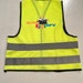 Full Color Printed Personalized Custom Kids Reflective Safety Vest ...