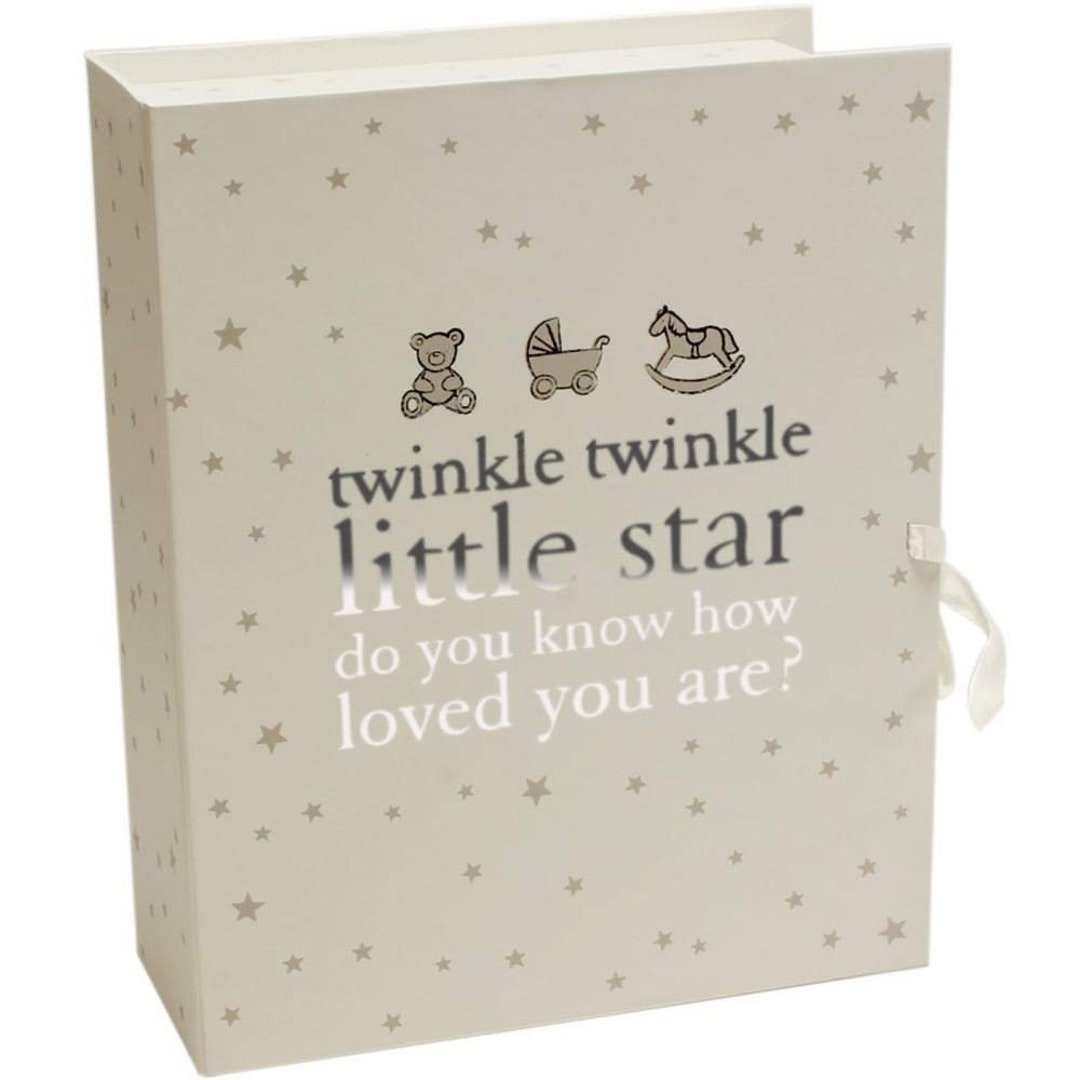 Twinkle Twinkle Little Star Keepsake Box - Etsy