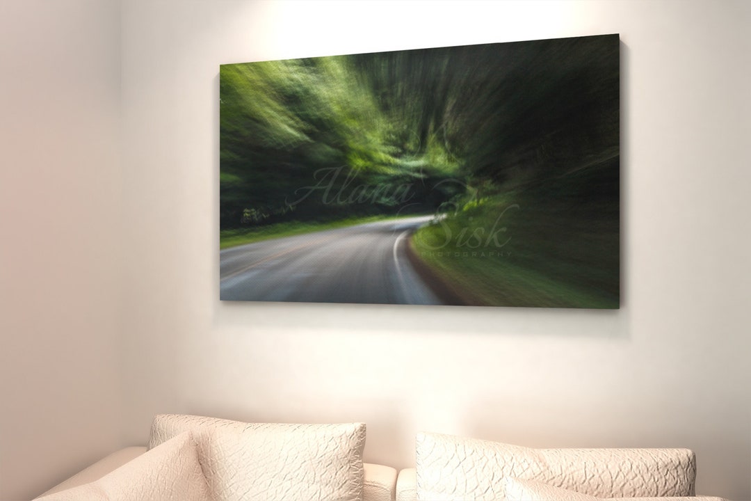 Zoom Photography Drive Photography Zoom Shot Art Motion - Etsy