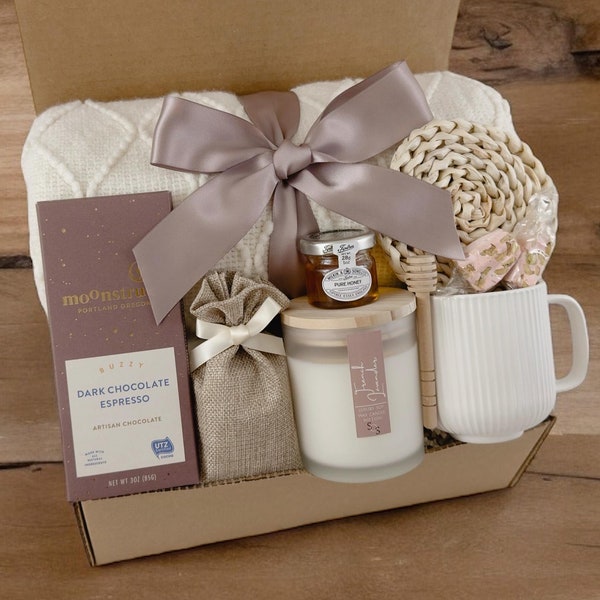 Self Care Gift Box - 60+ Gift Ideas for 2024