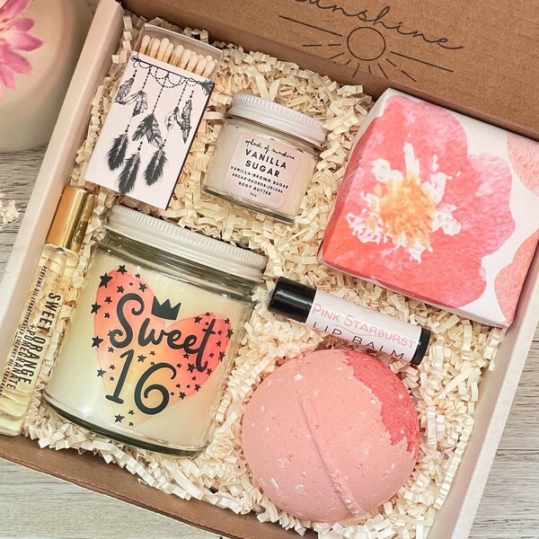 Sweet 16 Box - Etsy