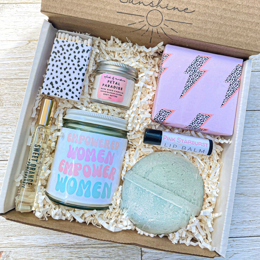 WOMEN Empowerment Gift Box Uplifting Gift Box for Her Successful Woman ...