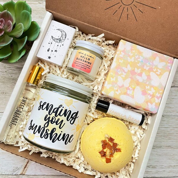 Sunshine Gift Box - 60+ Gift Ideas for 2024