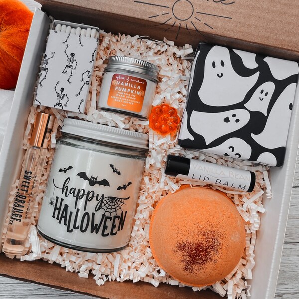 Halloween Gift Box - 60+ Gift Ideas for 2023