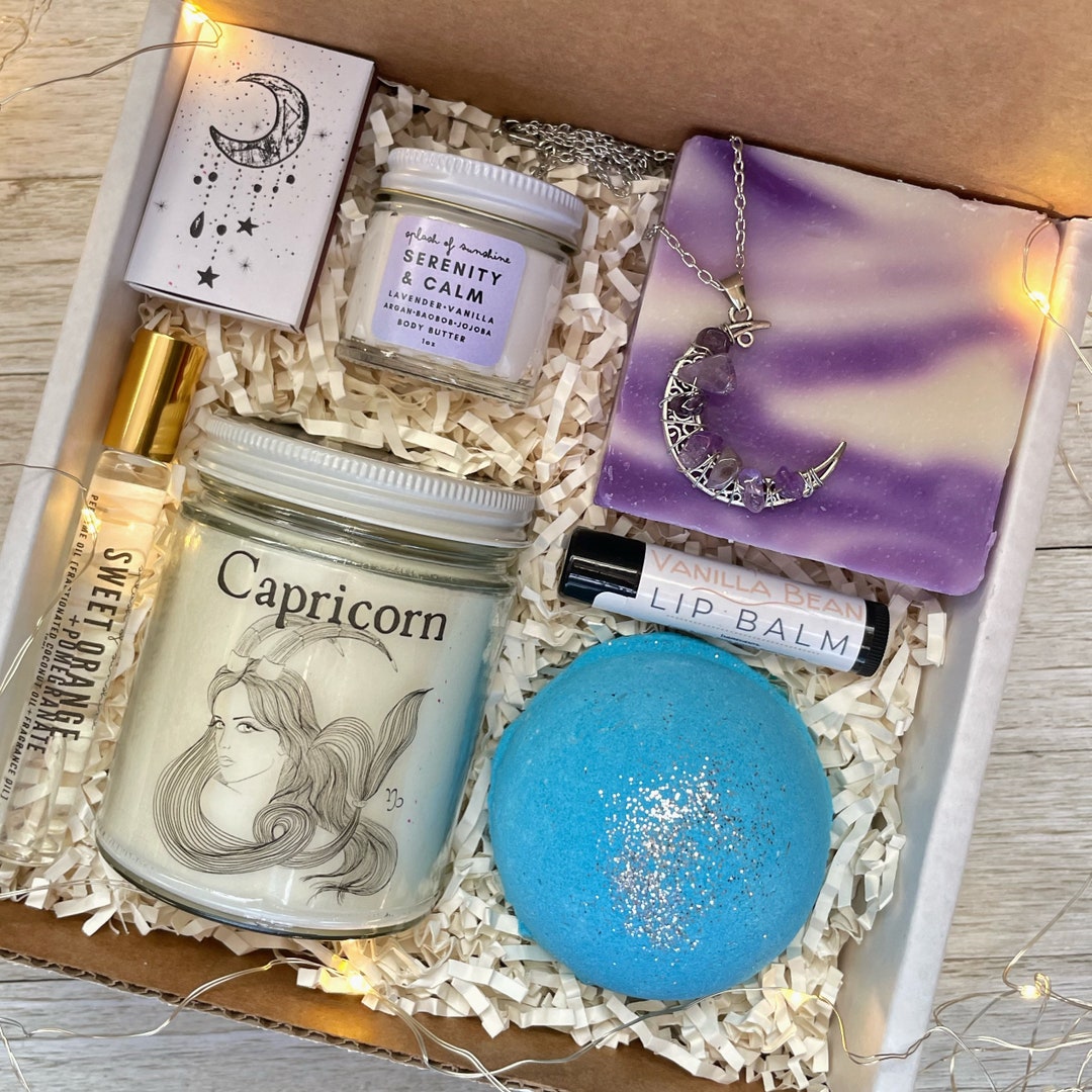 Capricorn Zodiac Gift Box Capricorn Gift Capricorn Birthday Gift - Etsy
