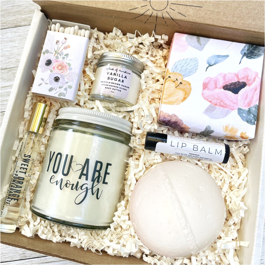 ENCOURAGEMENT Gift Box Cheer up Gift Hug in a Box Care - Etsy