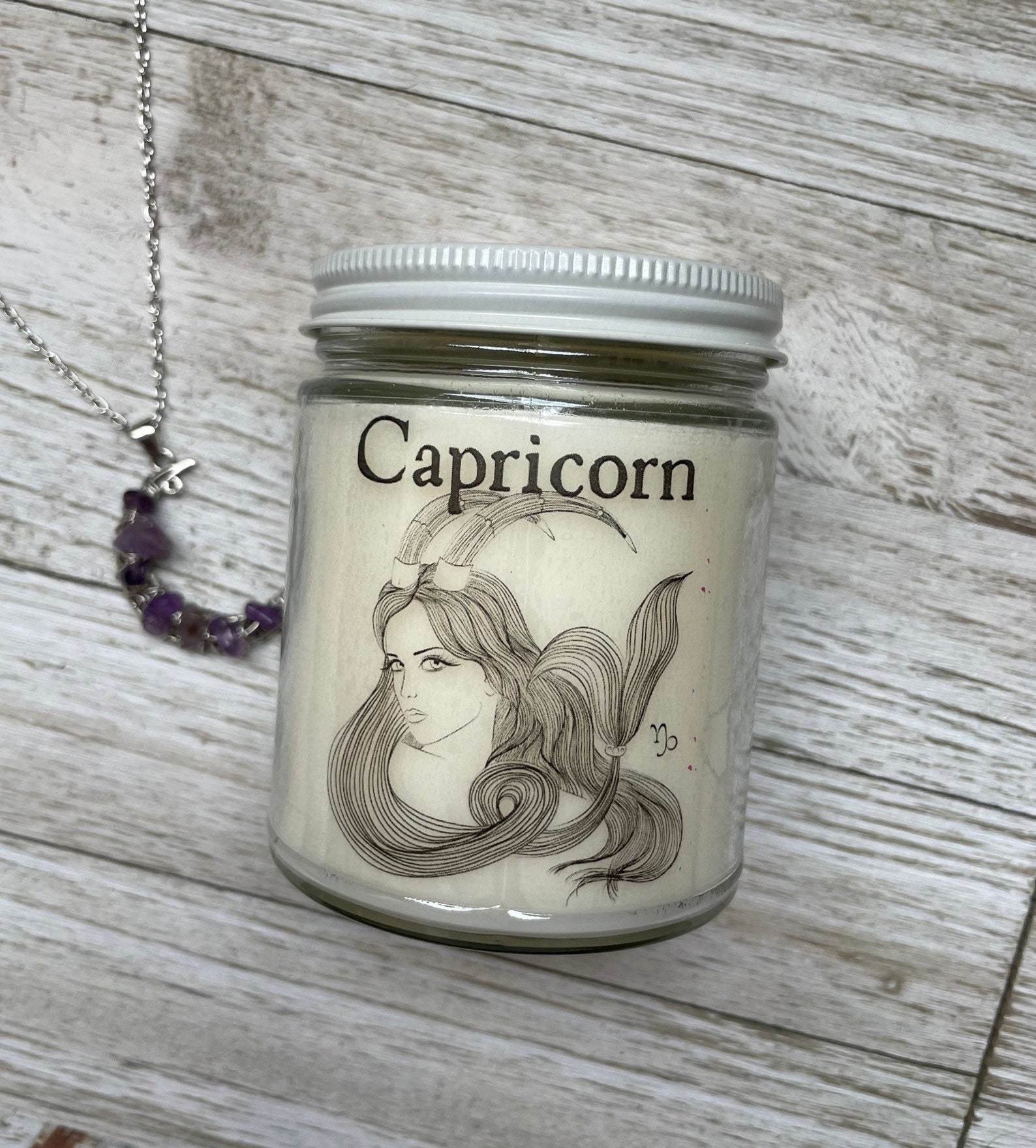 Capricorn Zodiac Gift Box Capricorn Gift Capricorn - Etsy