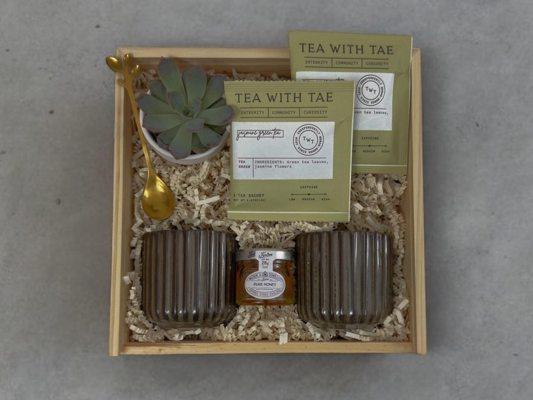 Couple Gifts, Tea for Two Gift Set, Housewarming Gift, Wedding Gift for ...