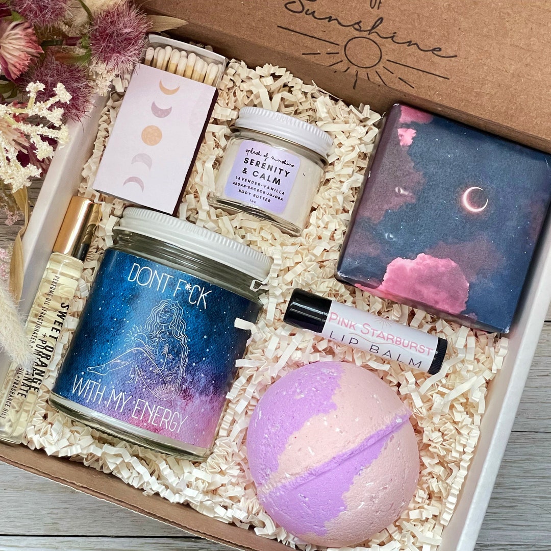 Dont Fck With My ENERGY Gift Box Funny Gift for Her Post Surgery Hang ...
