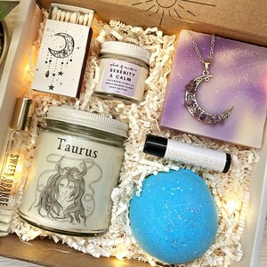 Taurus Zodiac Gift Box Taurus Gift Taurus Birthday Gift - Etsy