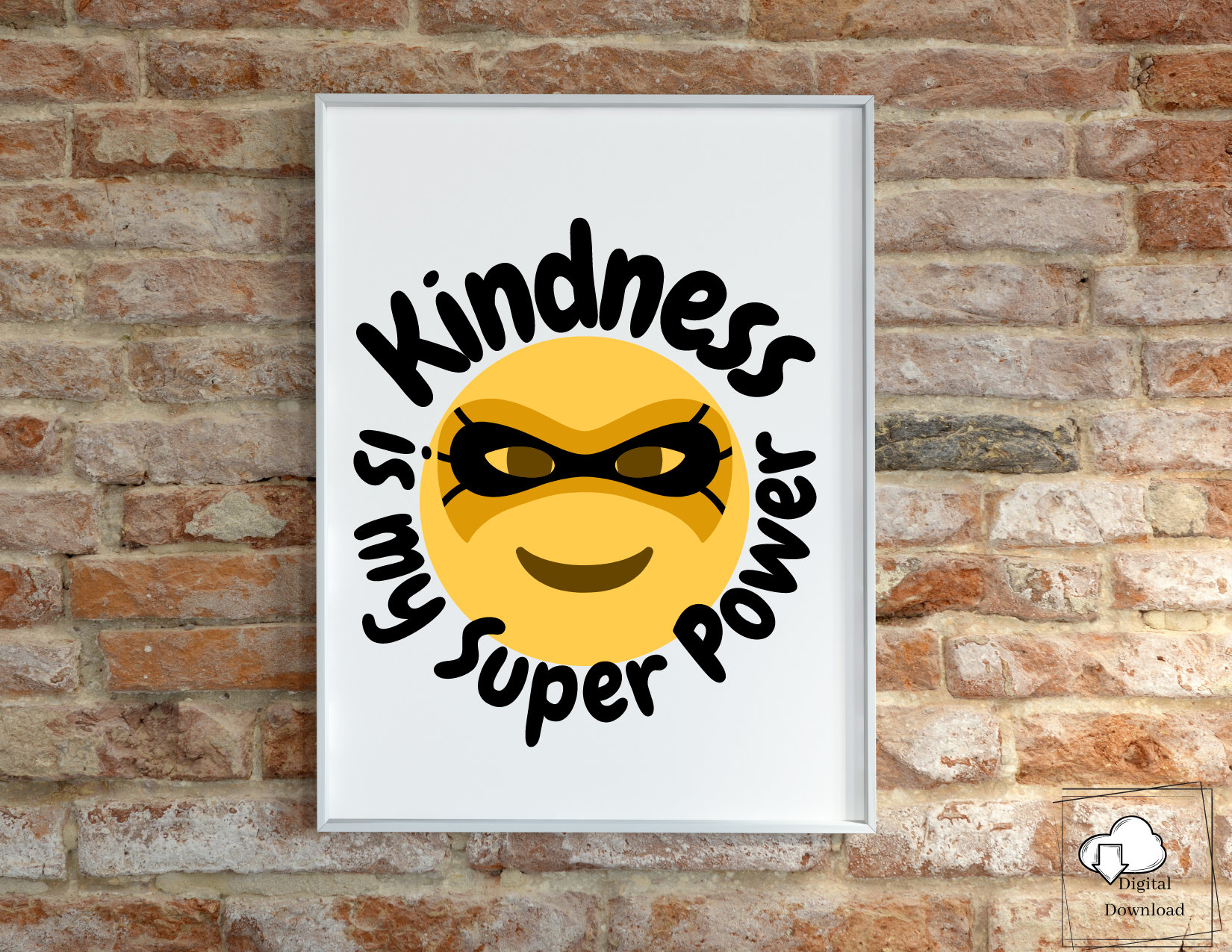 SVG and PNG Digital Download Kindness is My Super Power for Totes ...