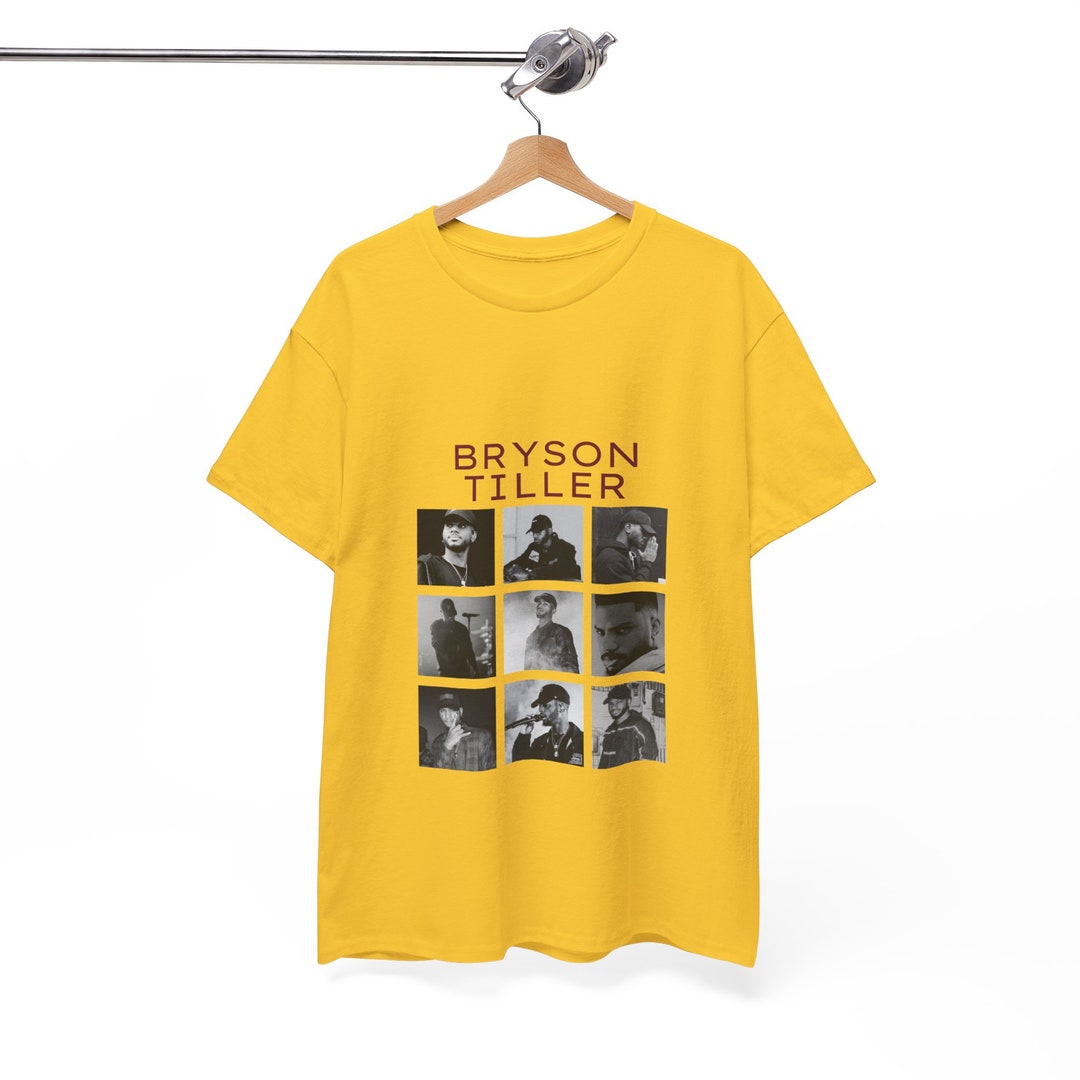 Bryson Tiller Shirt, Bryson Tiller 2024 Tour Shirt, the Bryson Tiller ...