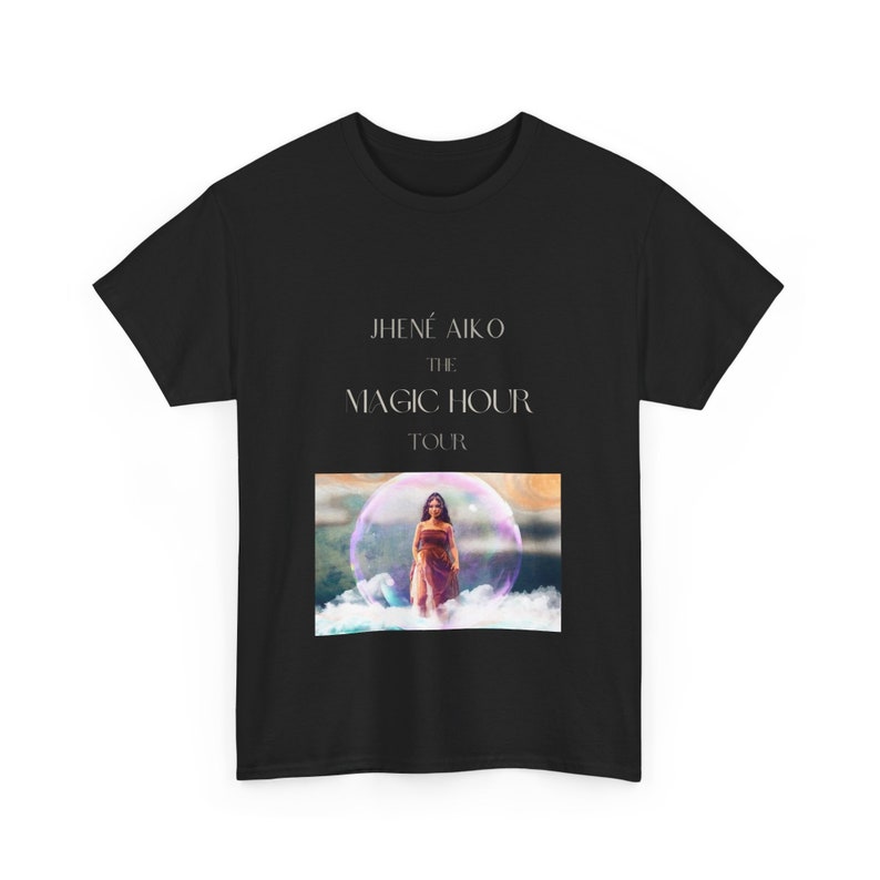 Jhene Aiko Tour Shirt, Jhene Aiko the Magic Hour Tour 2024 Shirt, Jhene Aiko Fan T-shirt, Jhene ...