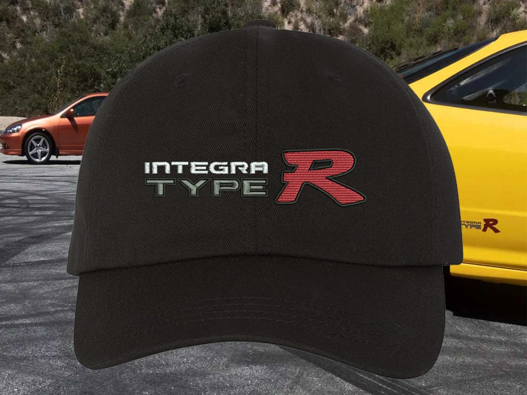 Integra Type R Embroidered YP Classics Classic Dad Hat Cap Acura Racing ...
