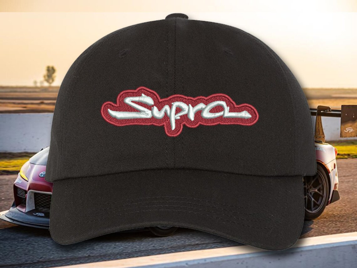 Supra Embroidered YP Classics - Classic Dad Hat Cap Toyota Supra - Etsy