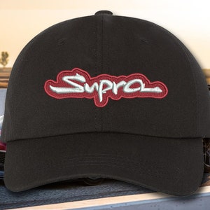 Supra Embroidered YP Classics - Classic Dad Hat Cap Toyota Supra - Etsy