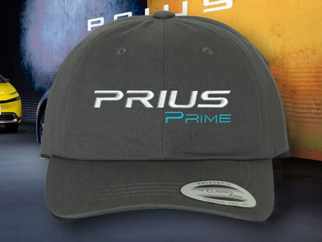 Prius Prime Embroidered YP Classics - Classic Dad Hat Cap Toyota Racing ...