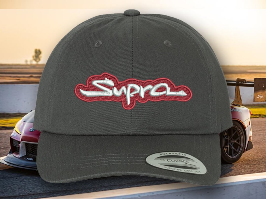 Supra Embroidered YP Classics - Classic Dad Hat Cap Toyota Supra - Etsy