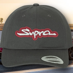 Supra Embroidered YP Classics - Classic Dad Hat Cap Toyota Supra - Etsy