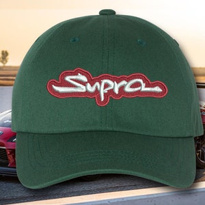 Supra Embroidered YP Classics - Classic Dad Hat Cap Toyota Supra - Etsy