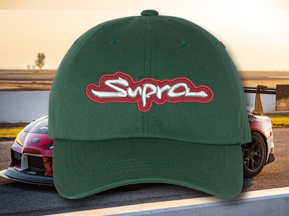 Supra Embroidered YP Classics - Classic Dad Hat Cap Toyota Supra - Etsy