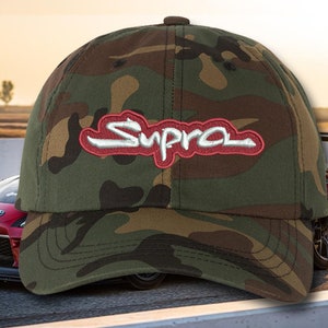Supra Embroidered YP Classics - Classic Dad Hat Cap Toyota Supra - Etsy