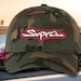 Supra Embroidered YP Classics - Classic Dad Hat Cap Toyota Supra - Etsy