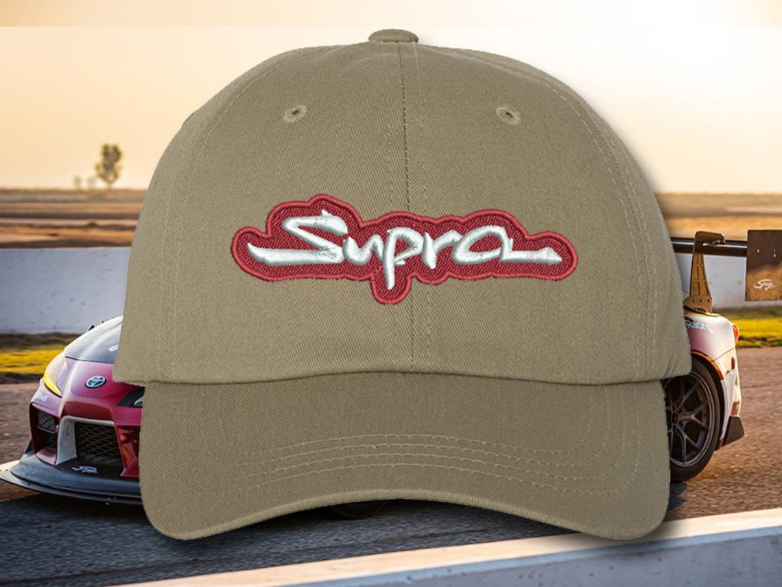 Supra Embroidered YP Classics - Classic Dad Hat Cap Toyota Supra - Etsy