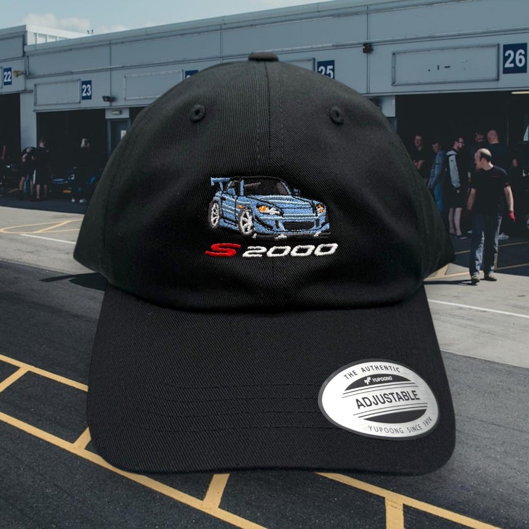 S2000 Embroidered Dad Hat: Honda Racing Cap - Etsy