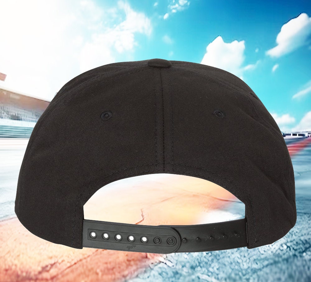 Civic Type R Cap Embroidered Logo Snap Back Yupoong 5 Panel Hat Honda ...