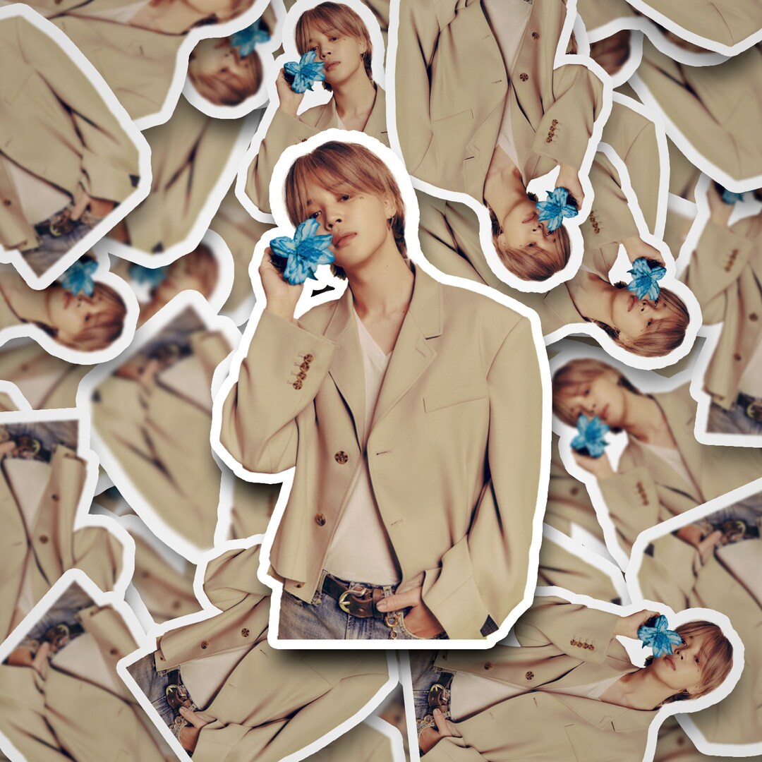 Jimin Muse Sticker Jimin Stickers Bangtan Sticker Vinyl Decal for ...