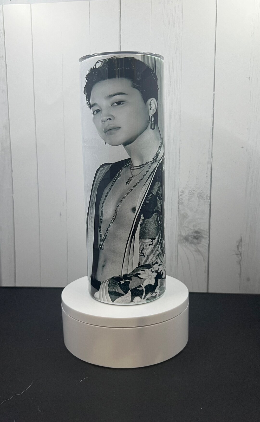 Jimin Shirtless Tumbler Cup Water Bottle | Bangtang Tumbler | Jimin ...
