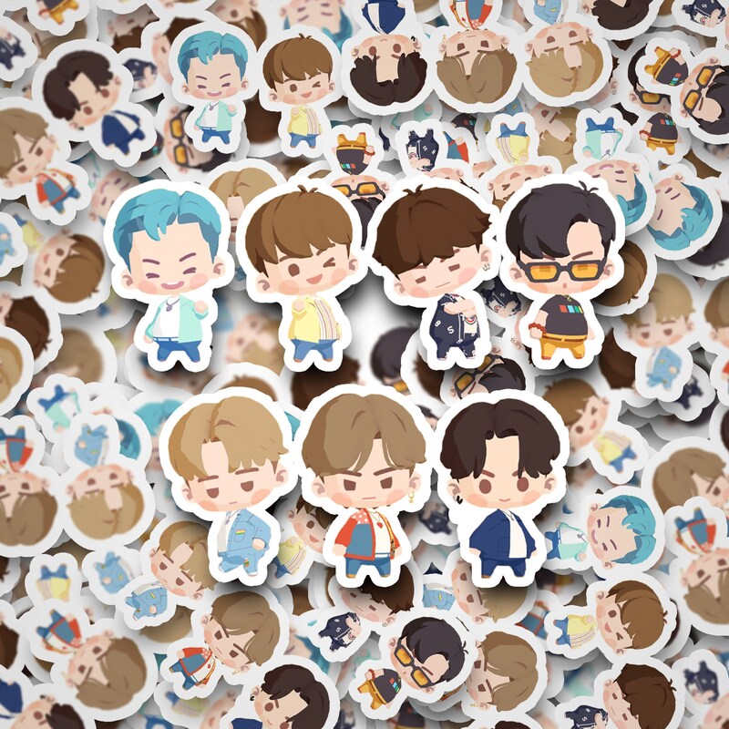 Bts Dynamite Sticker - Etsy