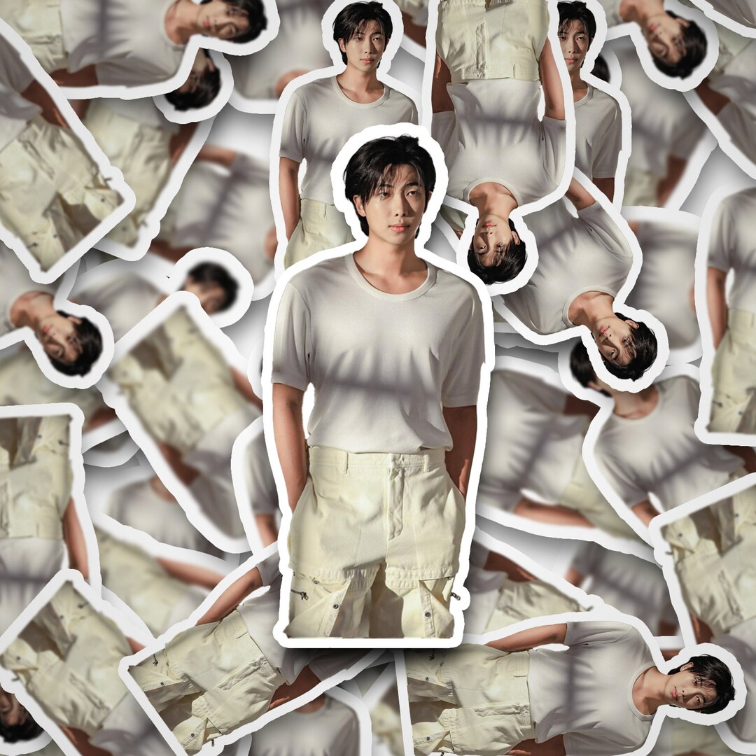 RM Sticker Indigo Stickers Bangtan Sticker Namjoon Vinyl Decal for ...