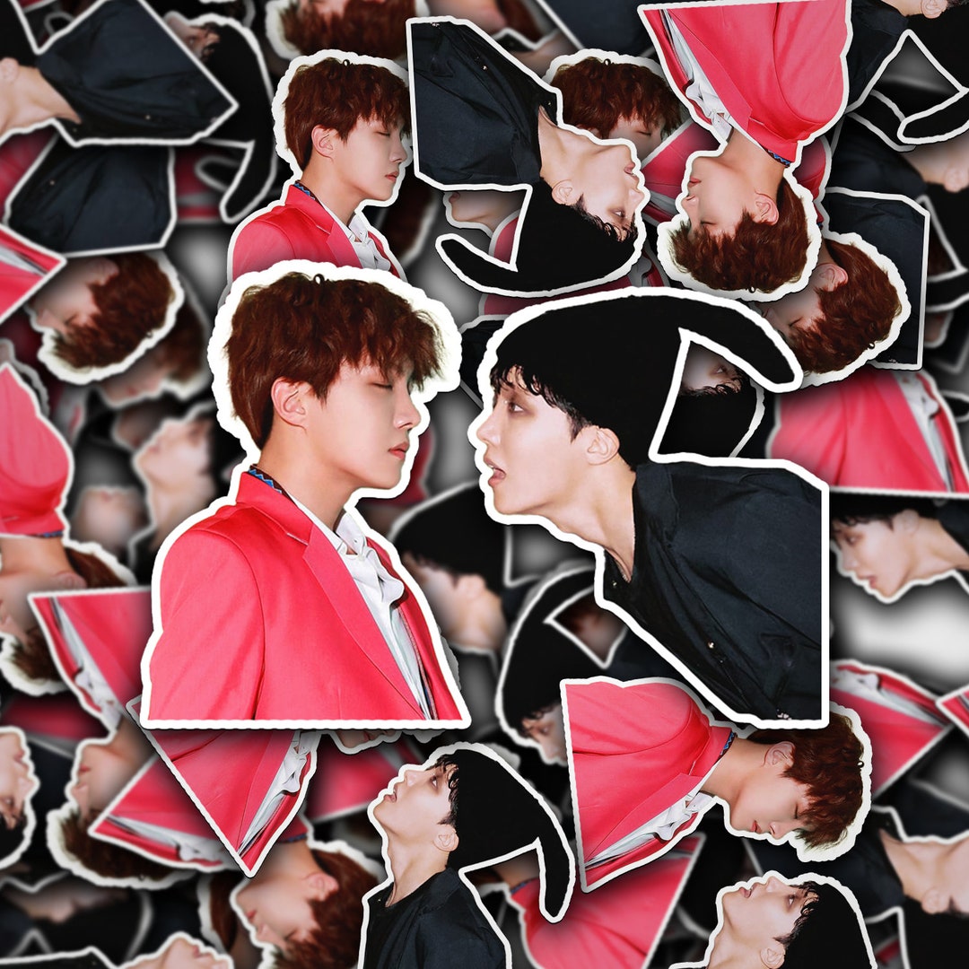 J-hope Jack in the Box Sticker Set | Hobi | Hobicore Stickers | Jack in ...