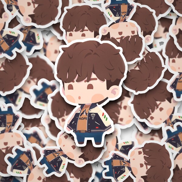 Hobicore Stickers - Etsy