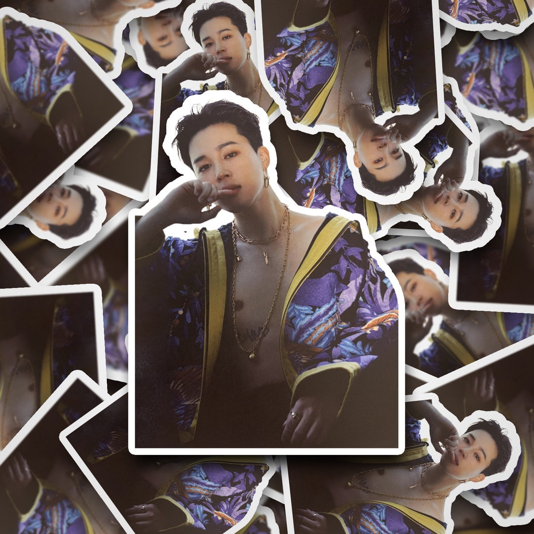 Jimin Shirtless Sticker Stickers Bangtan Sticker Vinyl Decal for Laptop ...
