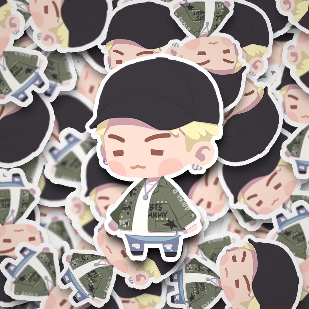 Agust D Give It to Me Sticker | Yoongi Sticker | Suga Sticker | in the ...