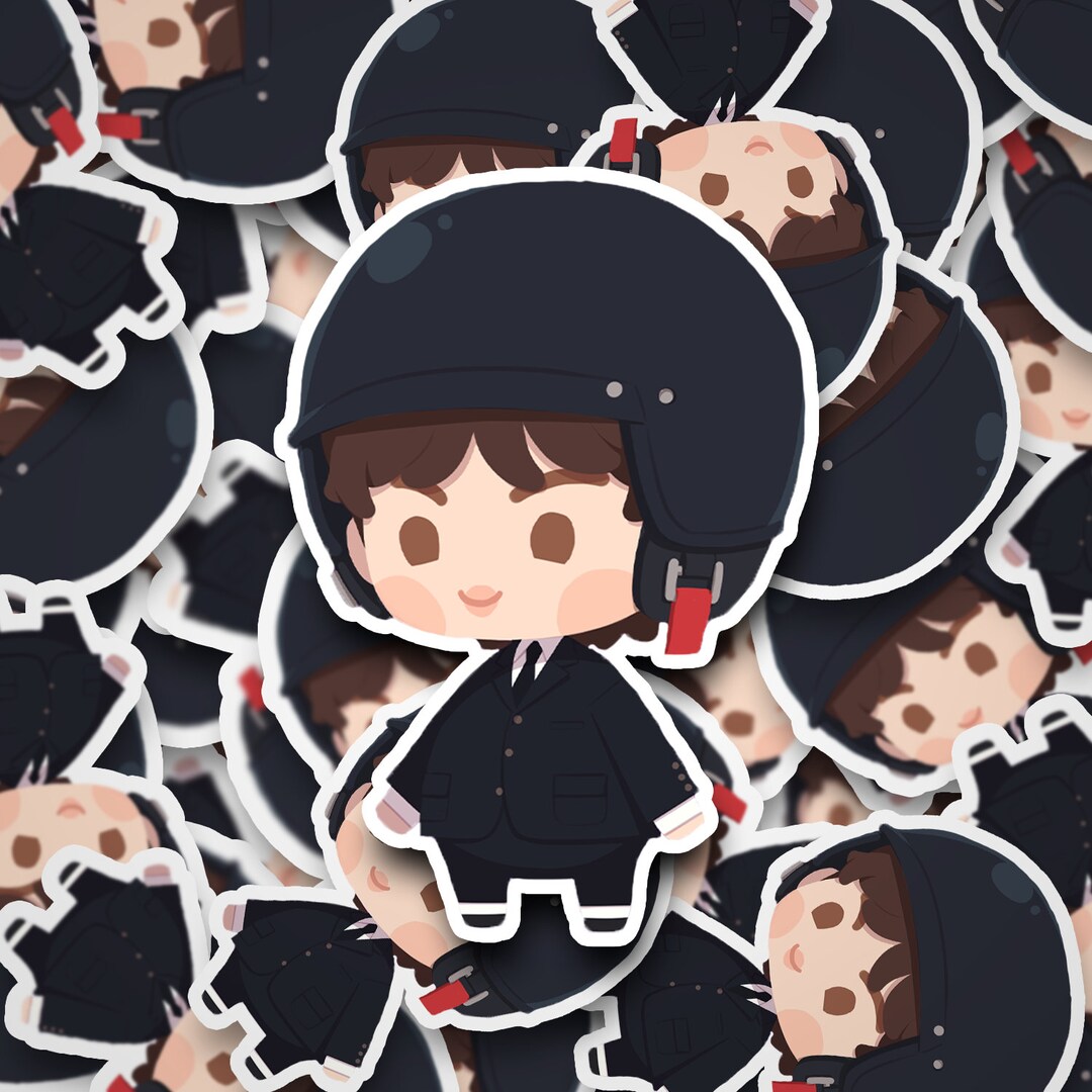 Jin the Astronaut Sticker | Jin Sticker | in the Seom | Island | Kpop ...