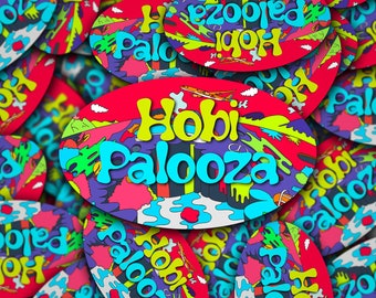 Hobicore Stickers - Etsy