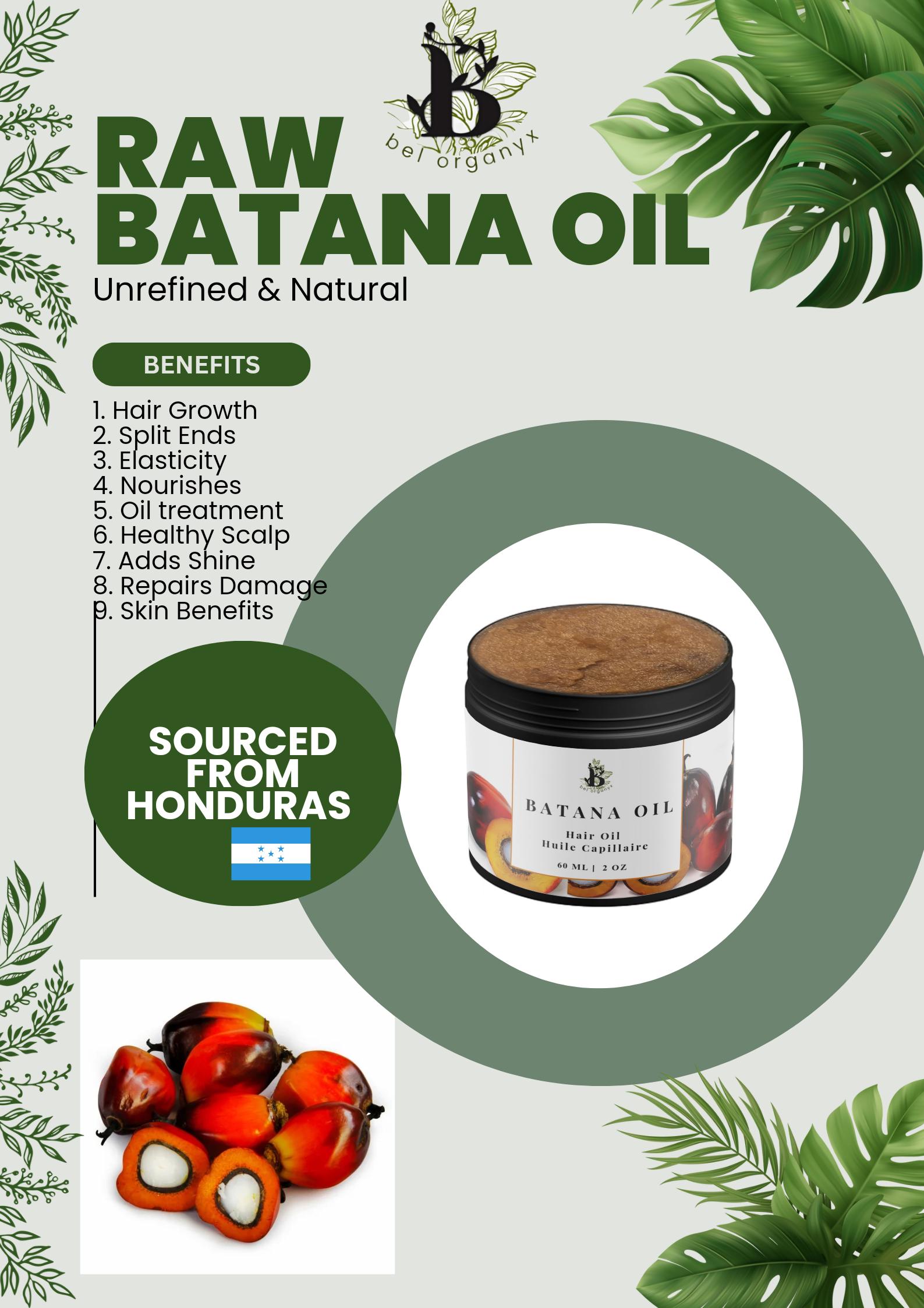 Raw Batana Oil From Honduras - Etsy