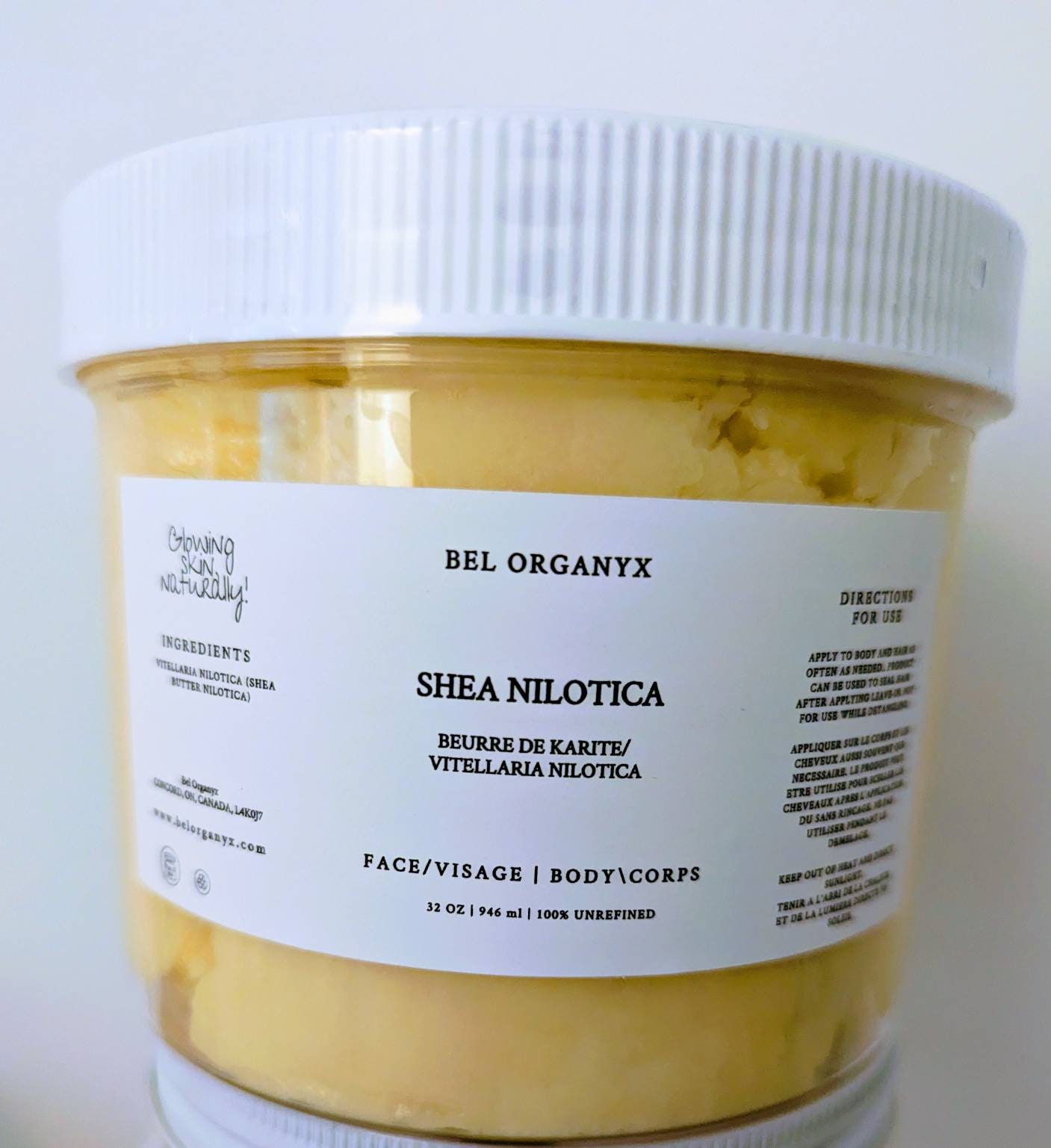 Shea Nilotica east African Shea Butter Beurre De Karite - Etsy