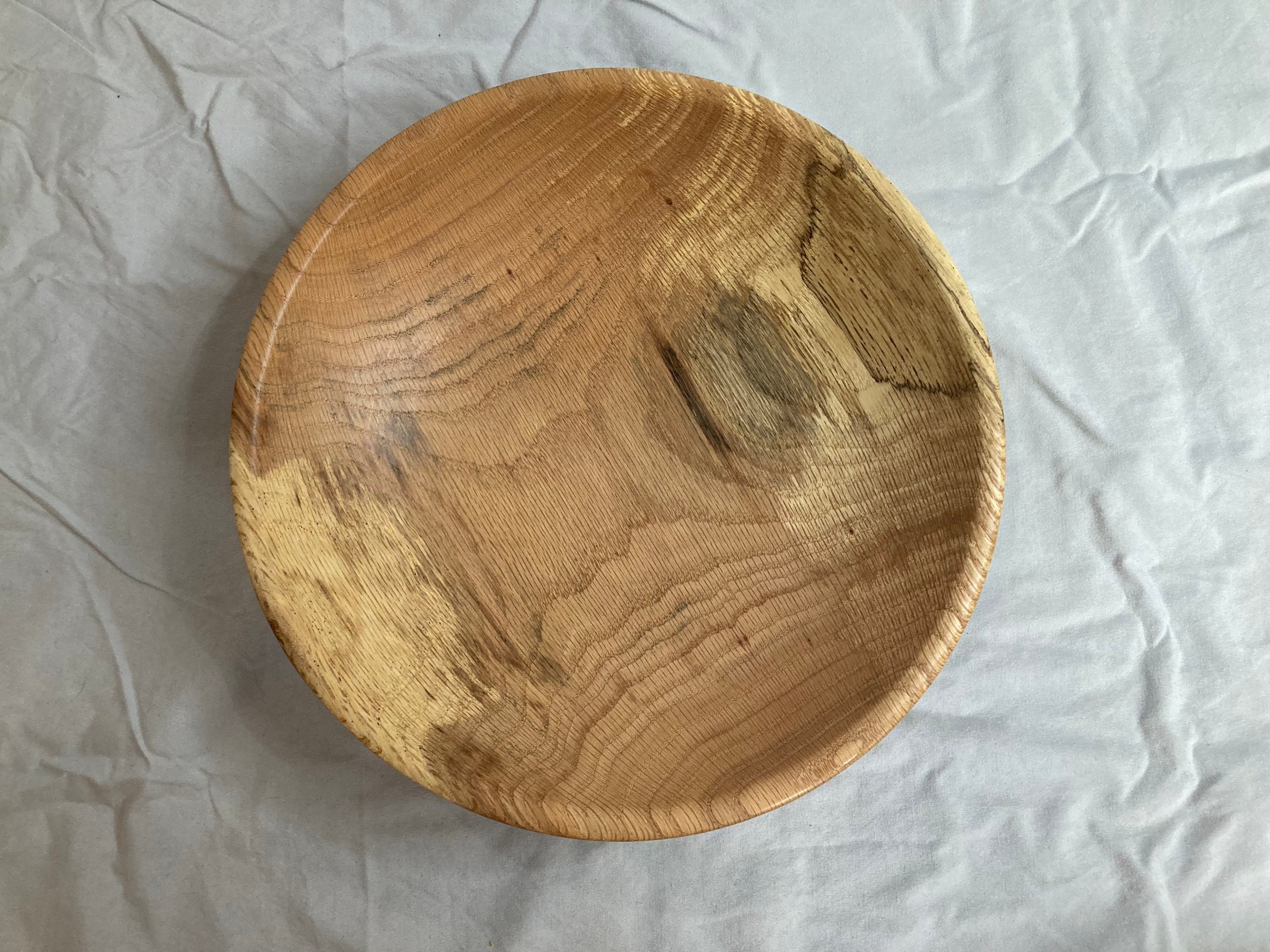 Spalted Red Oak Bowl - Etsy