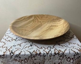 White Oak Woven Plate - Etsy