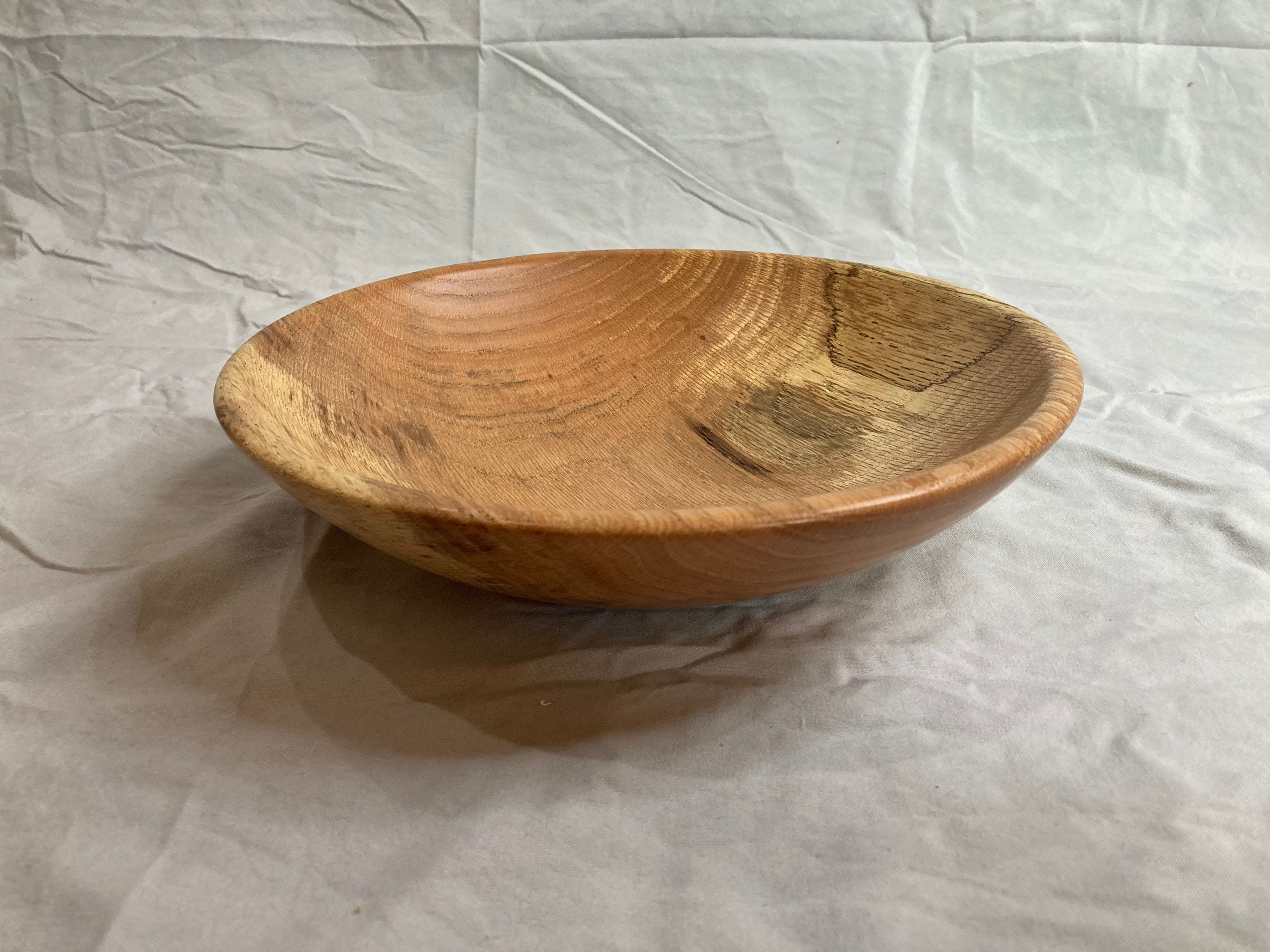 Spalted Red Oak Bowl - Etsy