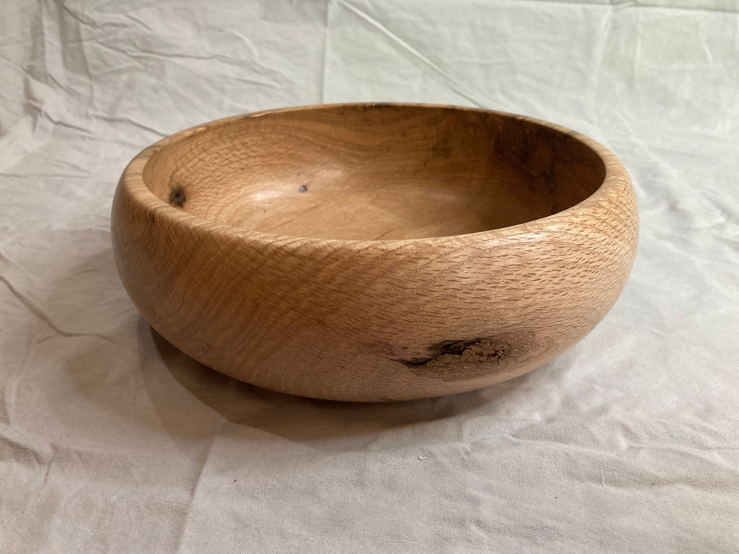 Red Oak Bowl - Etsy