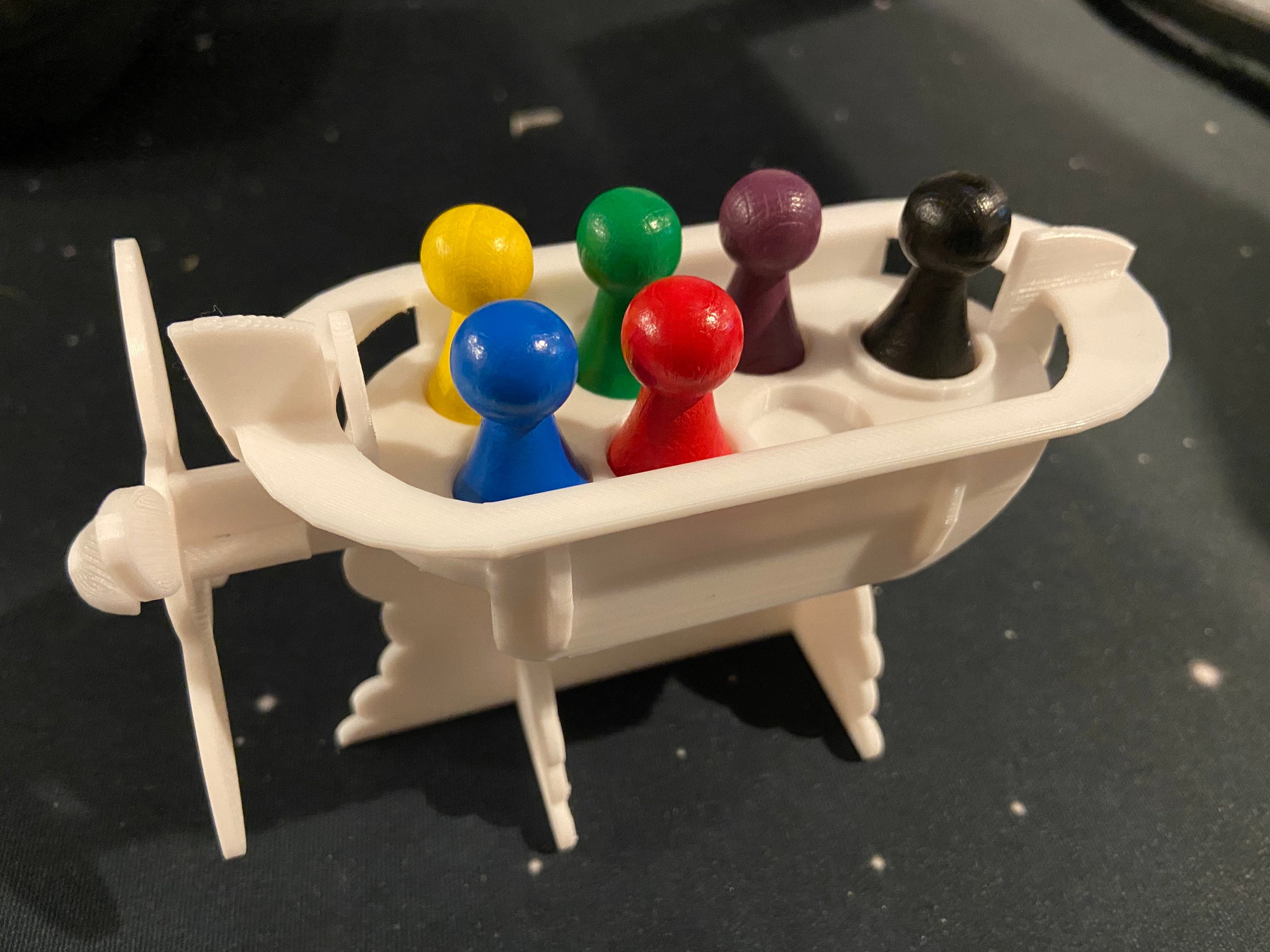 Celestia Board Game Boat 3d Printer STL Downloadable File - Etsy