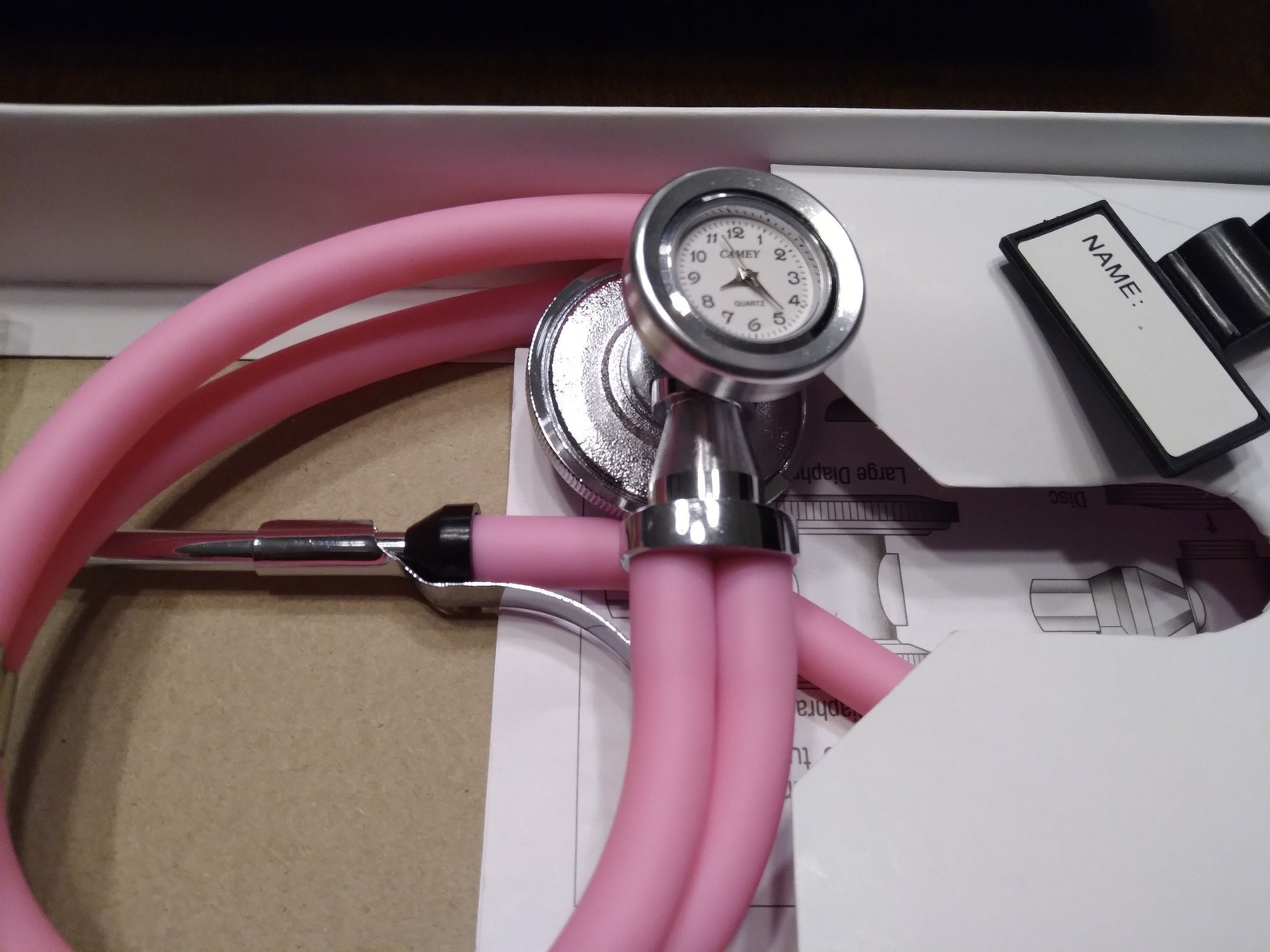 Sprague Rappaport Clock Stethoscope - Etsy